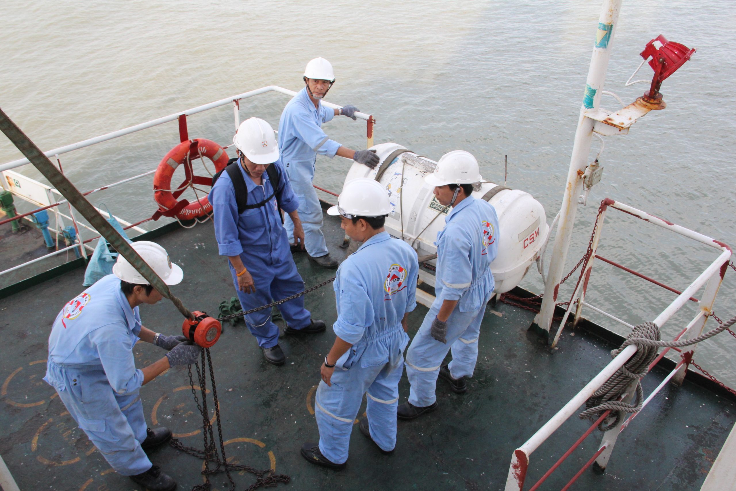 MERMAID MARITIME VIETNAM COMPANY LIMITED. – Mermaid Safety